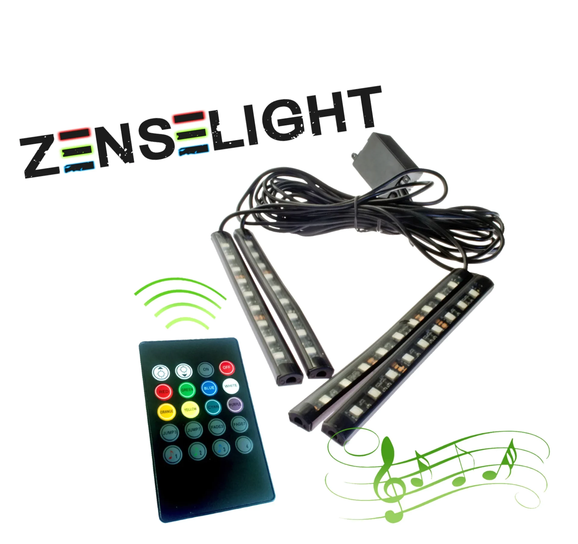 Flexibel Strip LED | LED Lampor | Belysning | ZenseLight RGB LED-lister ...