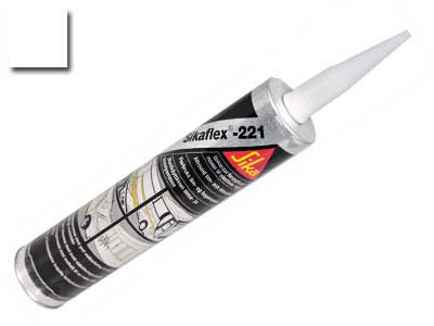 Packning / Tätning / Lim | Kem / Färg / Olja | Sikaflex -221 310ml Vit ...